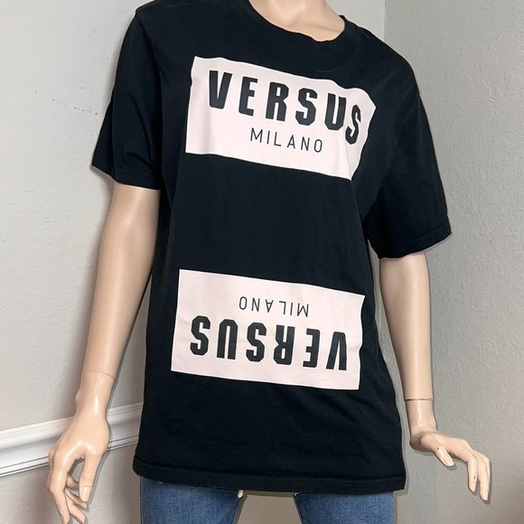 Versace | Tops | Versace Versus Tshirt | Poshmark